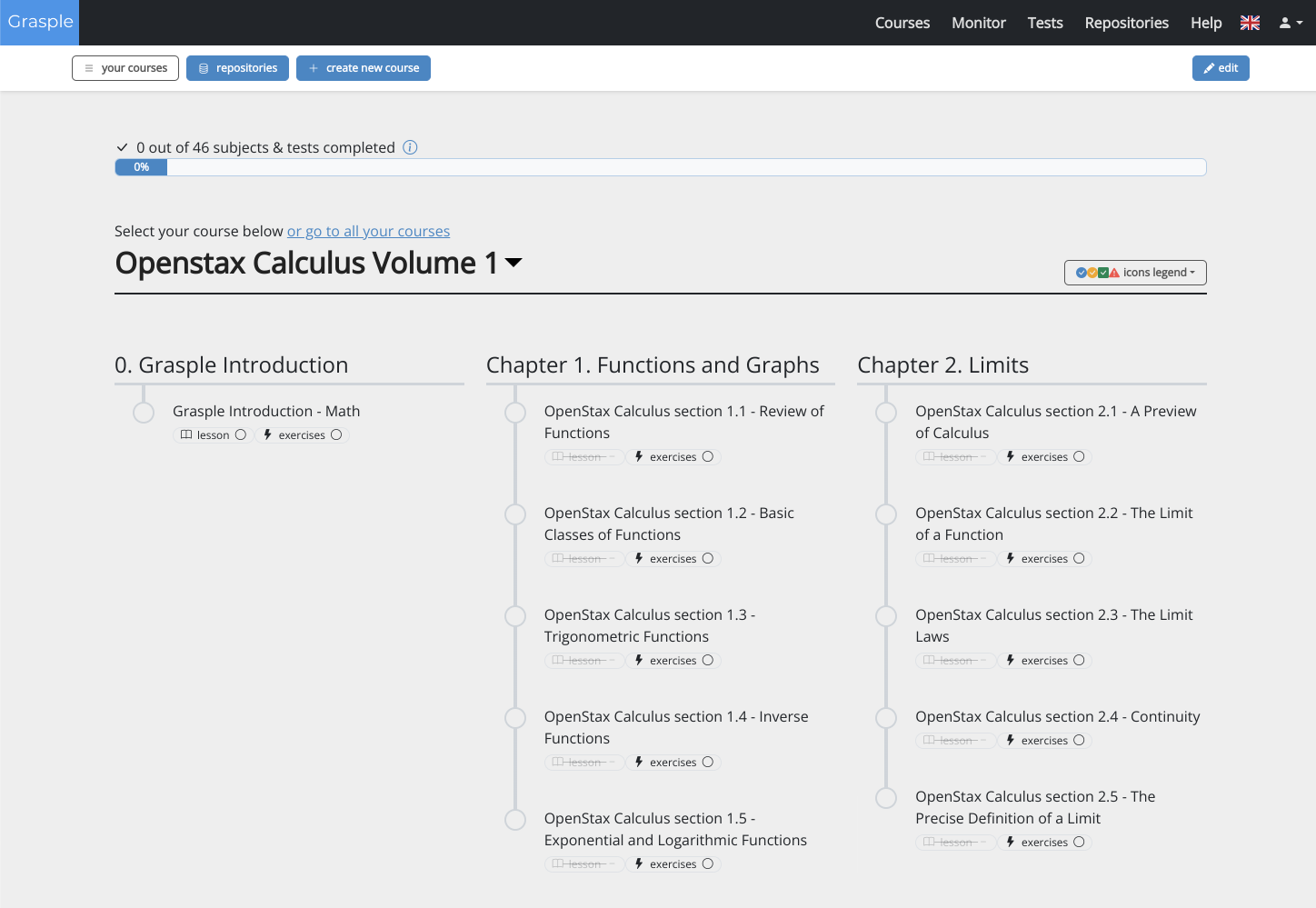 Grasple | Partnerships - OpenStax